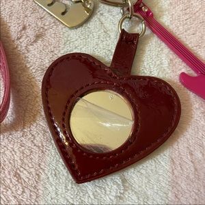 PINK Victoria's Secret | Accessories | Vs Pink Heart Guitar Dog Rare ...